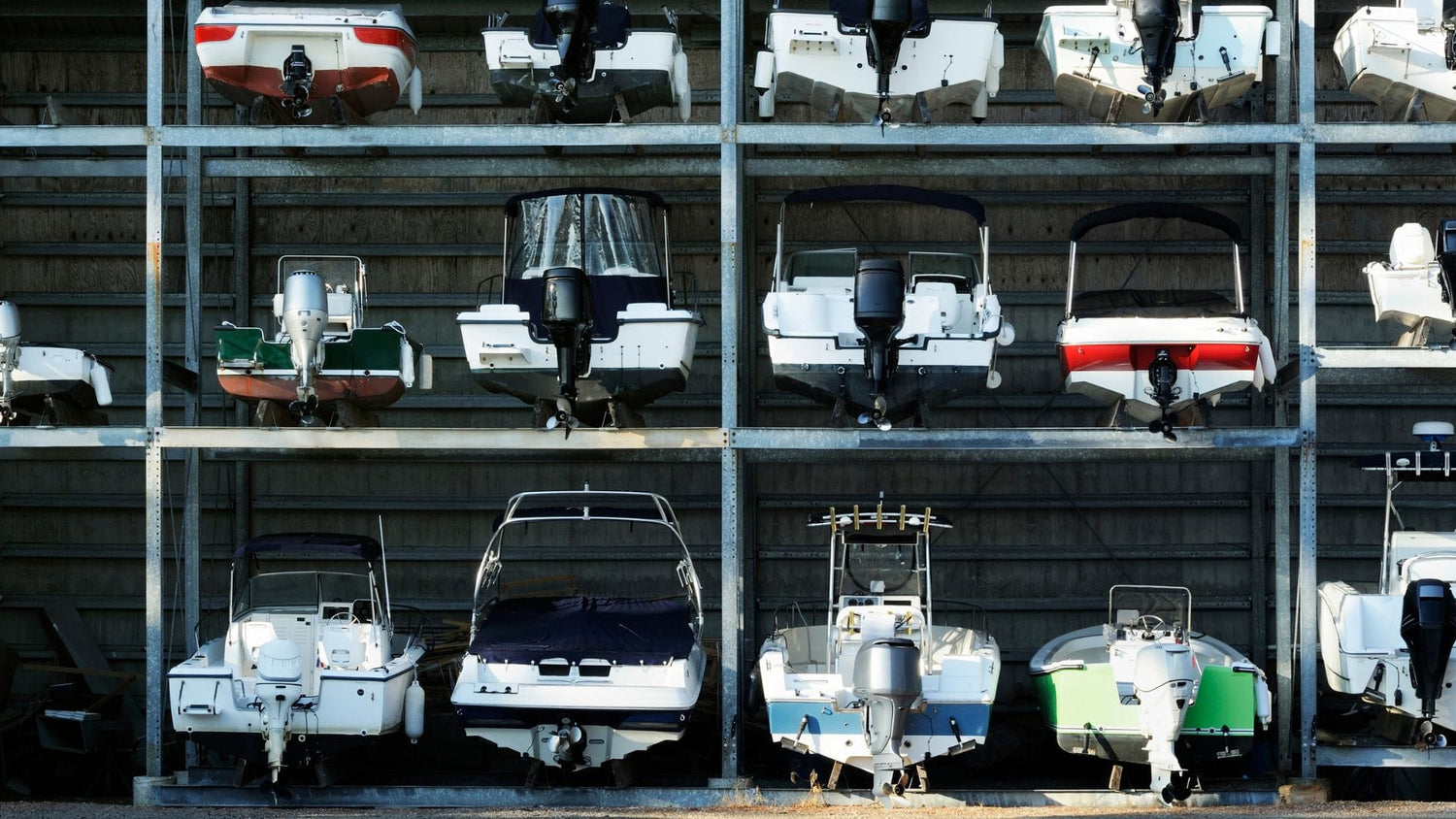 Boat Storage Options: Dry Stack, Wet Slip & More (Explained)
