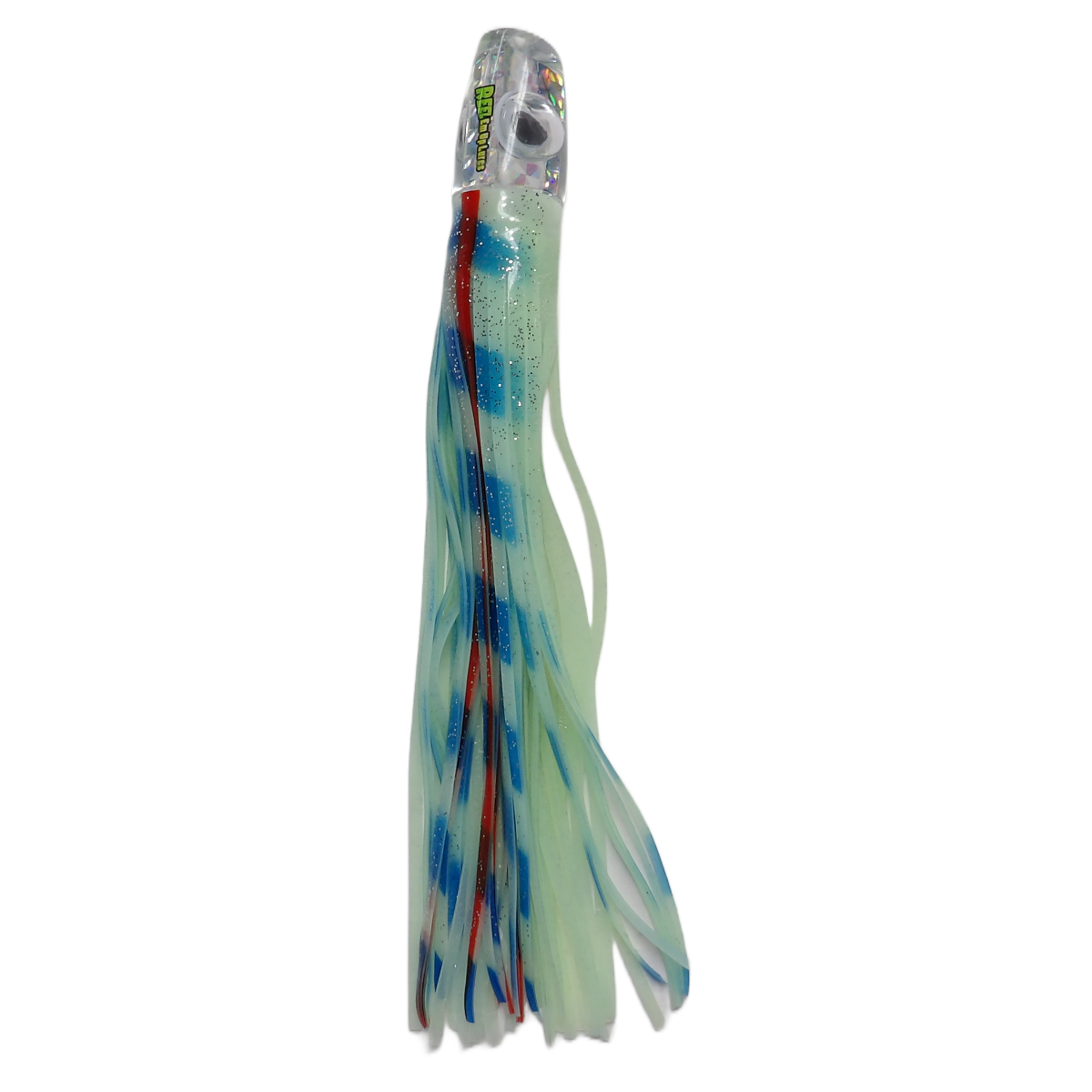 9" Stripe Candy Bevel Head Trolling Lure for Offshore Fishing
