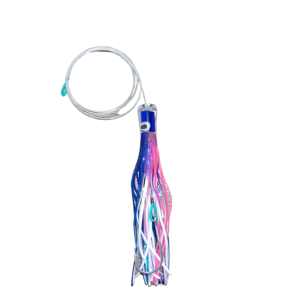 9" Starburst Jet Head Trolling Lure for Offshore Fishing