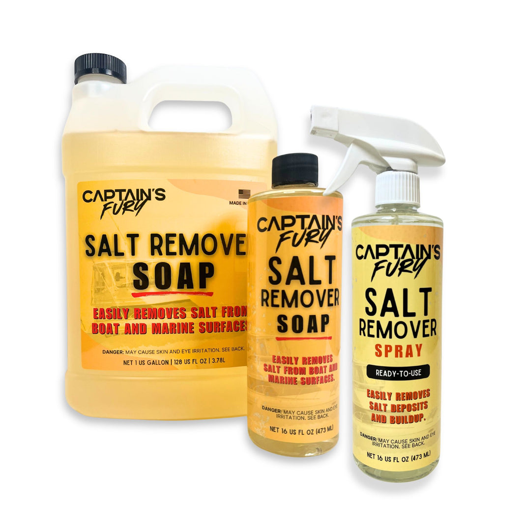 Captain's Fury Salt Removers: Ultimate Protection from Salt