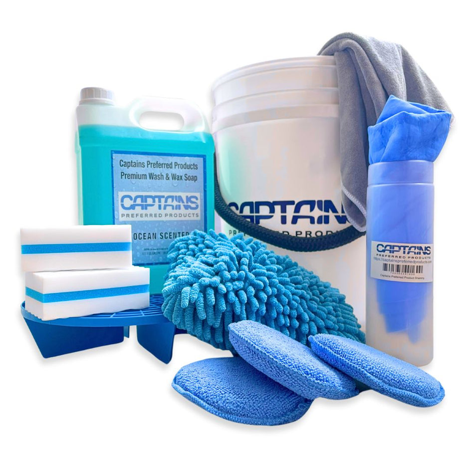 Car Wash Supplies (Bucket Kits, Wash Mitts & More)