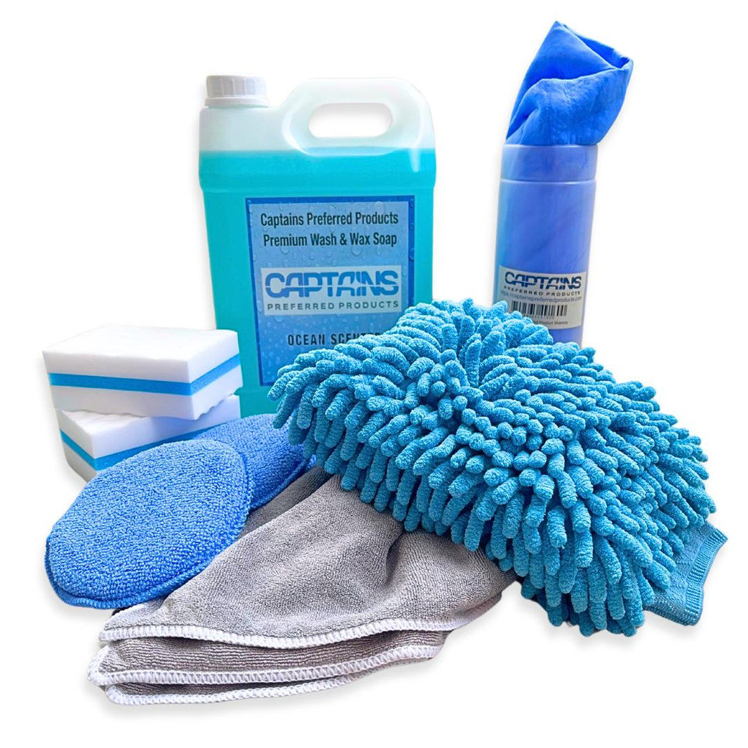 Car Wash Supplies (Bucket Kits, Wash Mitts & More)