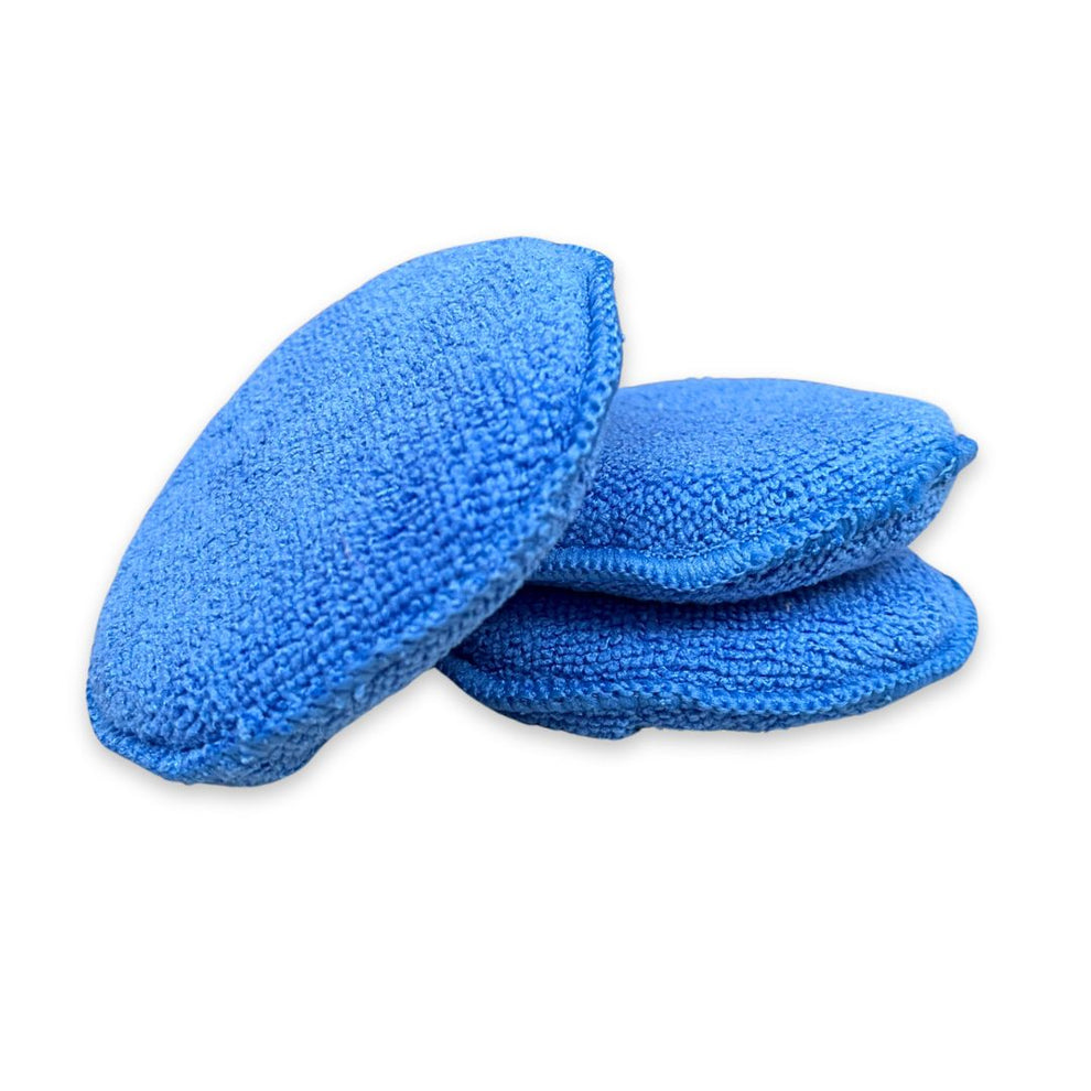 Applicator Pads for Boat Wax and Ceramic Coatings (Pack of 3)