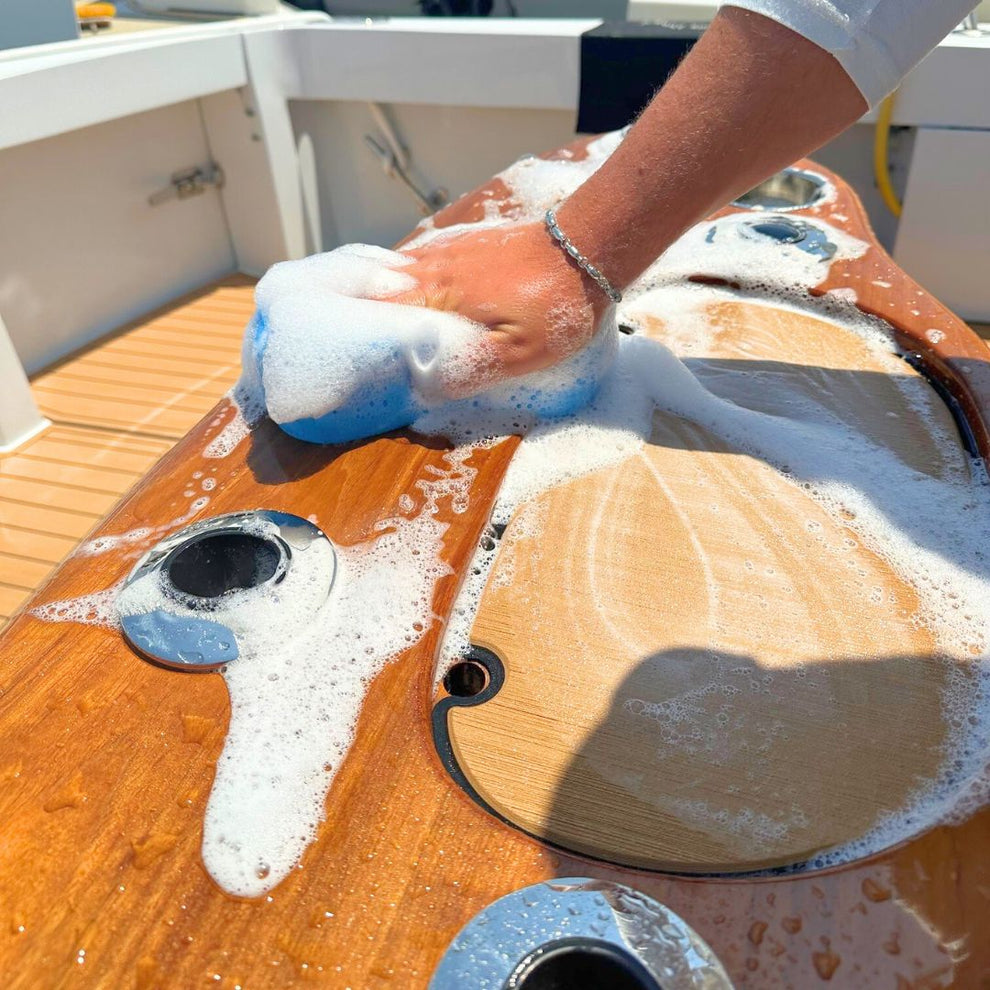 Deluxe Boat Sponge - Marine-Grade Boat Cleaning Sponge