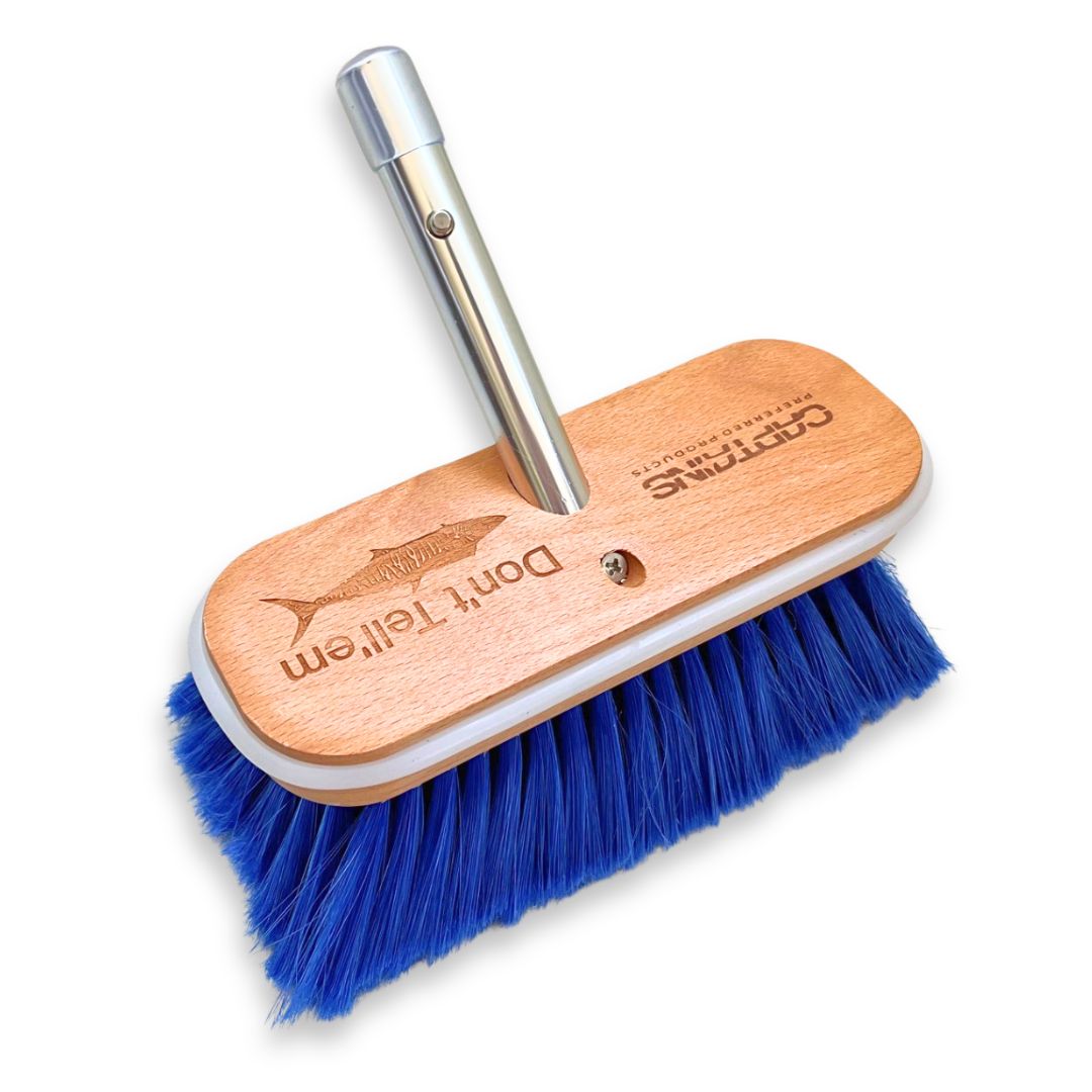 Personalized Boat Gifts - Boat Brushes with Your Logo or Boat Name