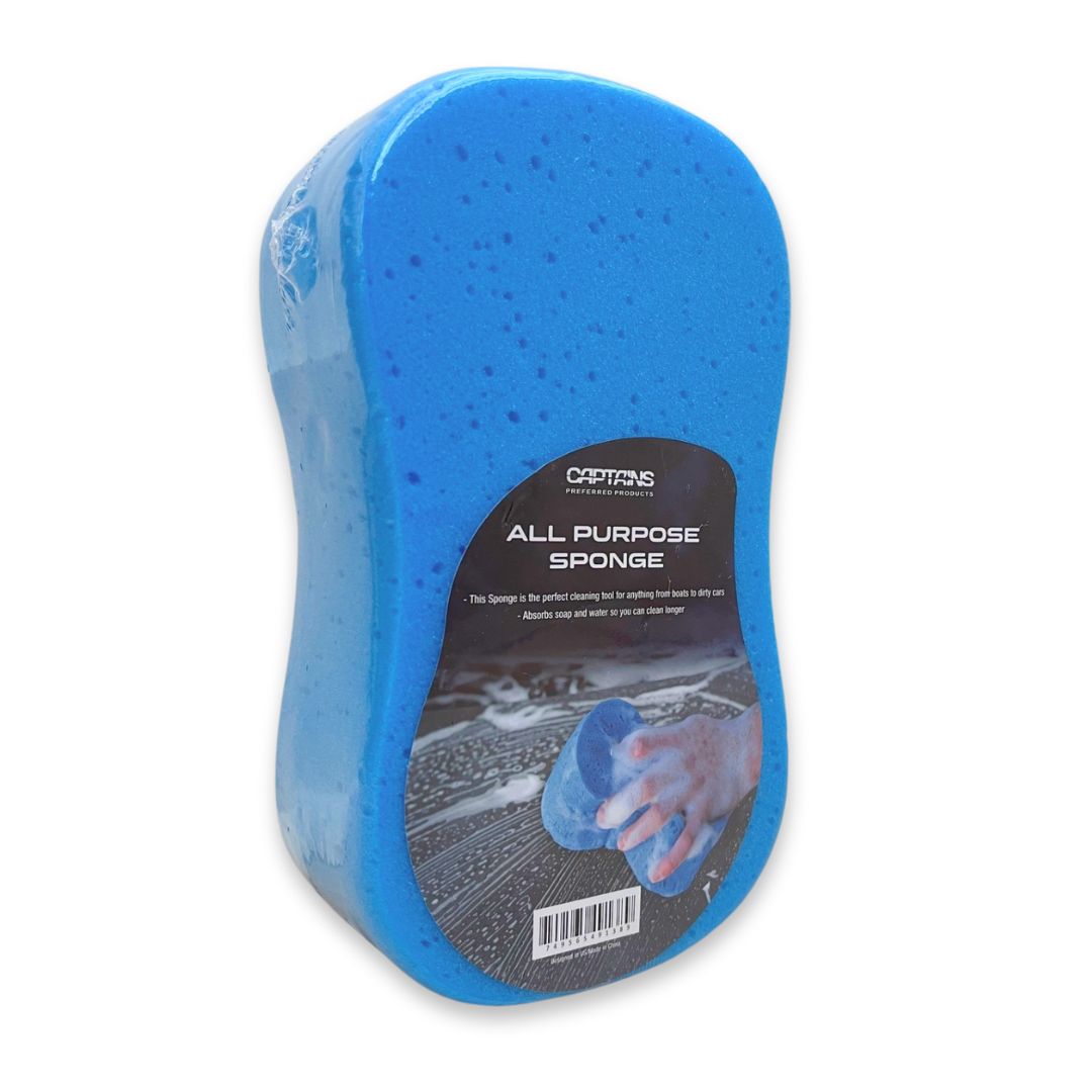 Deluxe Boat Wash Sponge - Marine-Grade Boat Cleaning