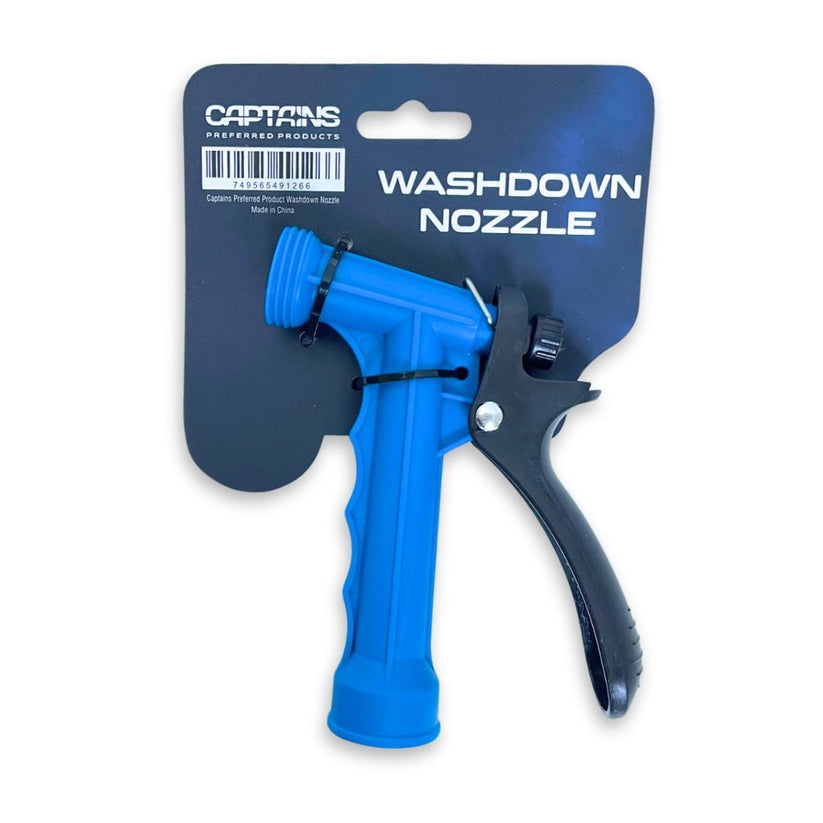 Boat Nozzle for Washdown - Corrosion-Resistant Hose Sprayer Nozzle