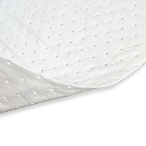 Marine Oil Absorbent Pads, Perforated Bilge Pads (5 Pack)