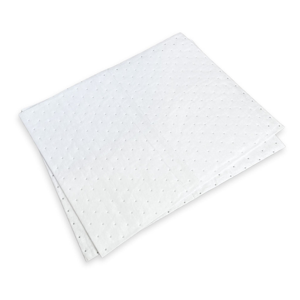 Marine Oil Absorbent Pads, Perforated Bilge Pads (5 Pack)