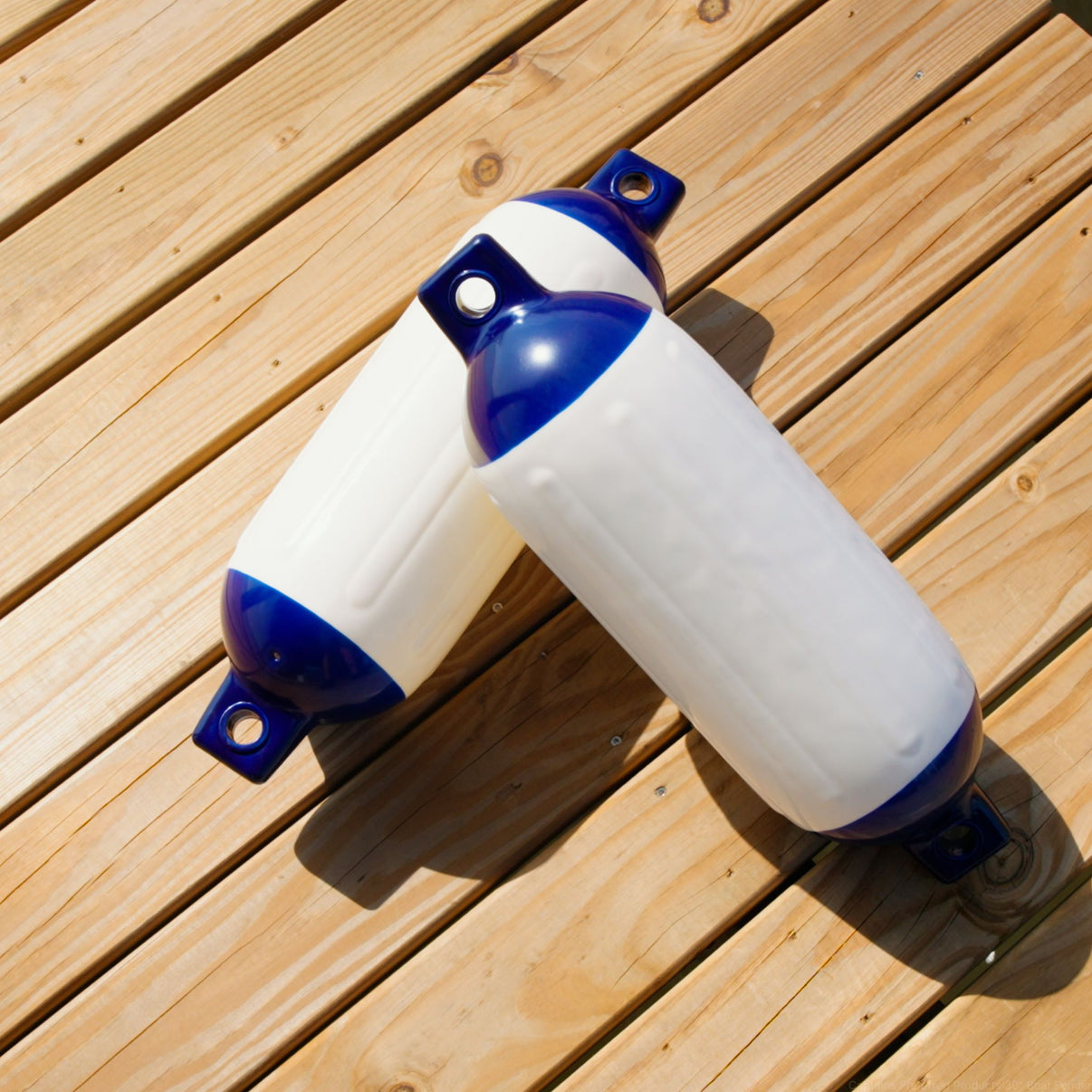 Boat Fender (Pair of 2) 23" Inflatable Boat Bumpers