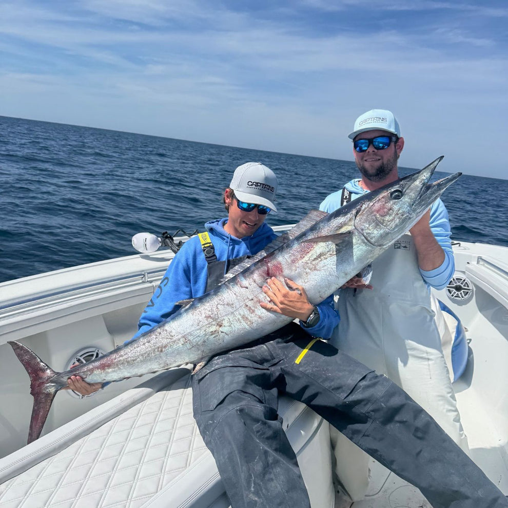 Captains Preferred Products Fishing Hat (Gray or Blue)