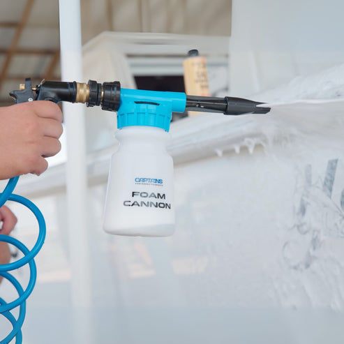 Foam Cannon for Hose - Create Tons of Foam for Washing