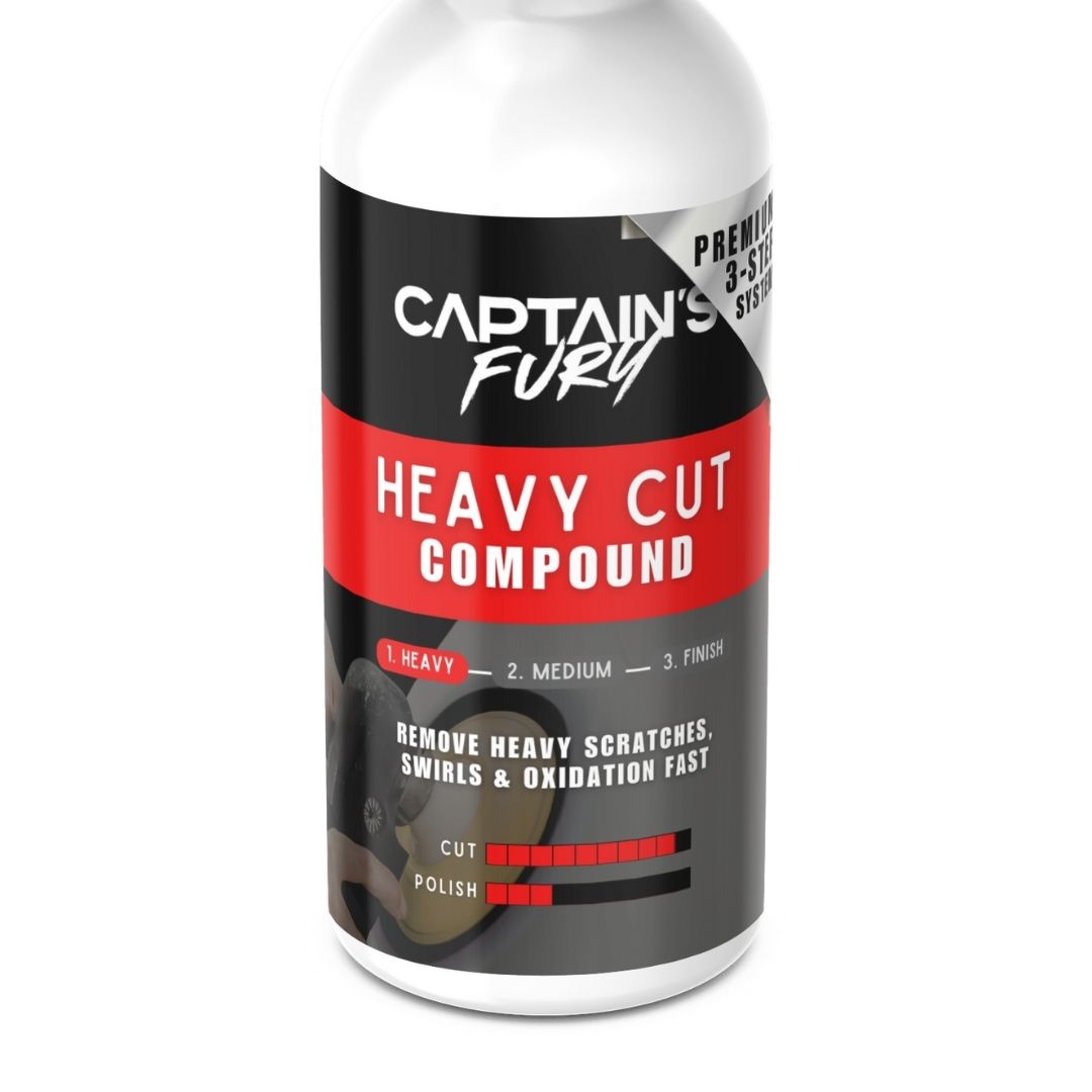 Heavy Cut Compound for Boat & Auto Resurfacing (32oz)