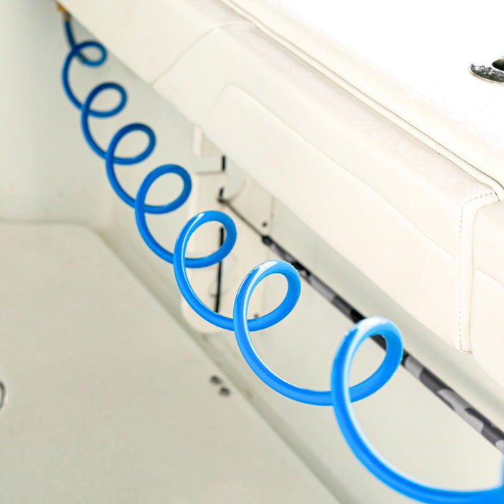 15' Boat Washdown Hose - Coiled Boat Hose