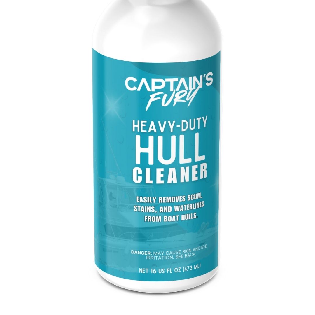 Captain's Fury Heavy-Duty Boat Hull Cleaner - 16oz.