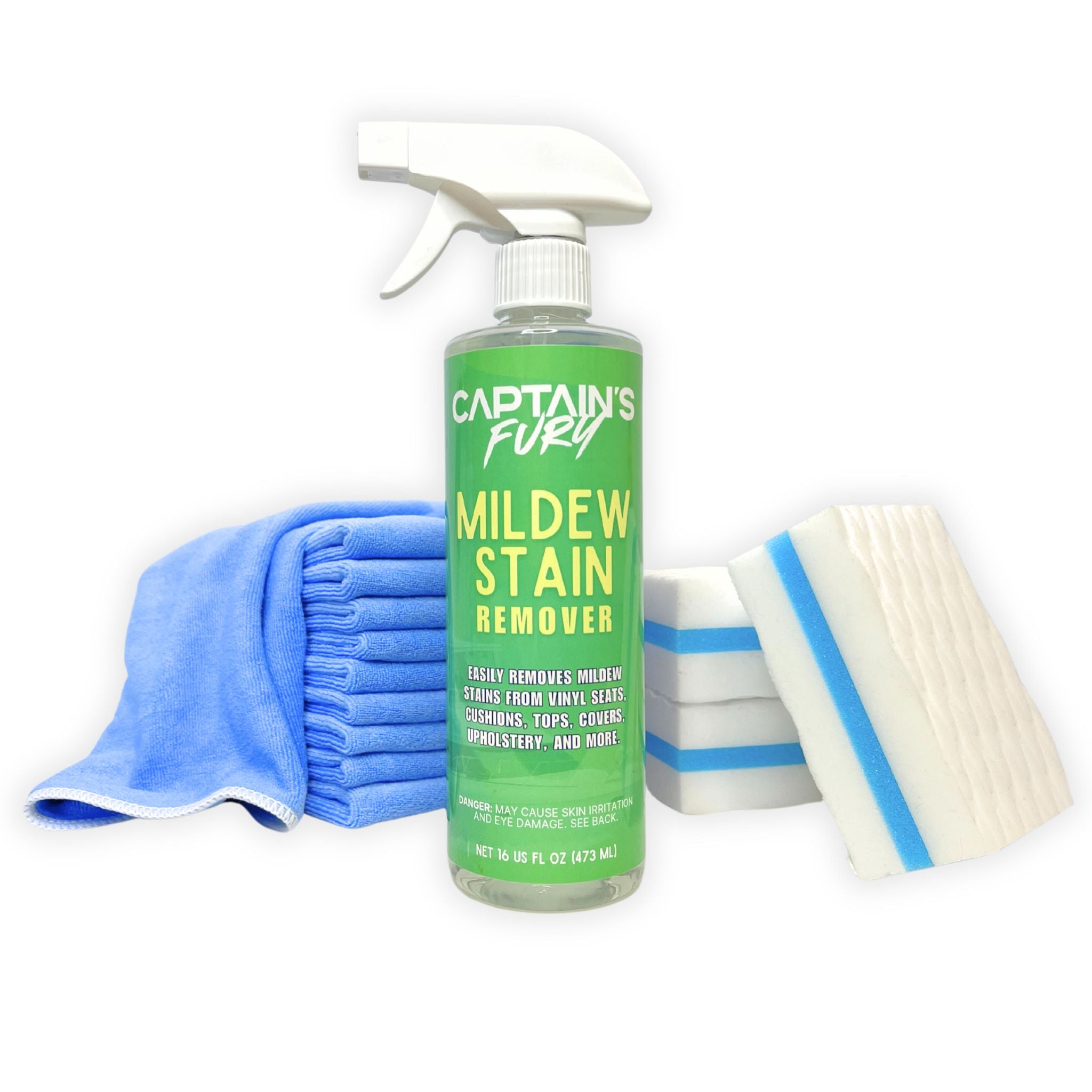 The Mildew Eraser Kit - Complete Mildew Stain Removal