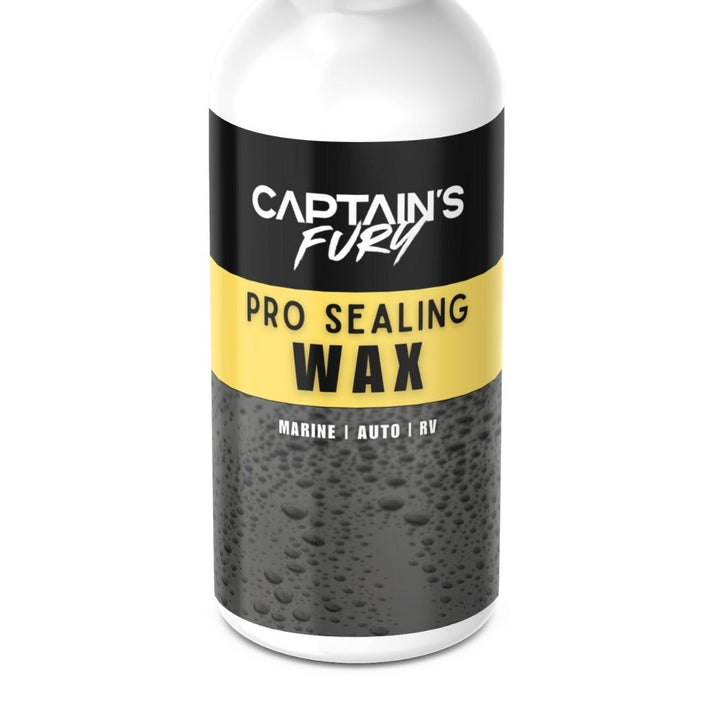 Pro Sealing Wax for Marine, Auto, RV - Captain's Fury