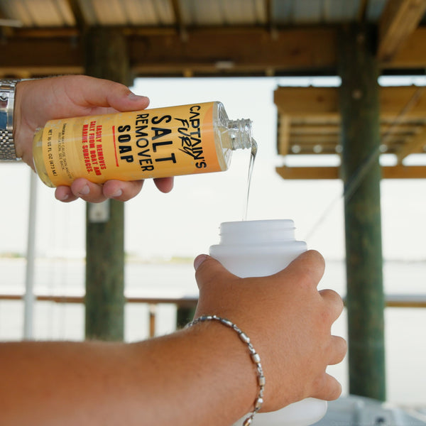 Salt Slayer Boat Cleaning Kit (for Salt Removal)
