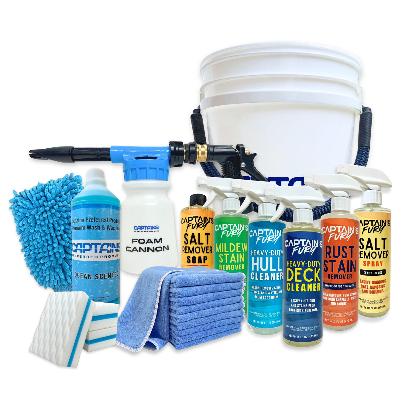 Ultimate Boat Cleaner Kit (23 pc Essentials Kit)
