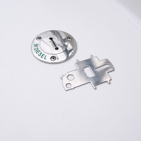 Universal Deck Plate Key - Fits Nearly All Deck Fill Caps